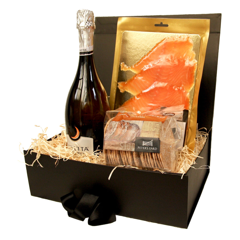 Smoked Salmon Hampers – The Artisan Smokehouse