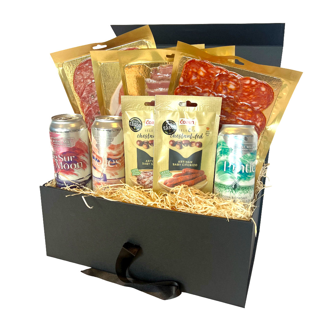 Beer & Charcuterie Hamper | The Artisan Smokehouse