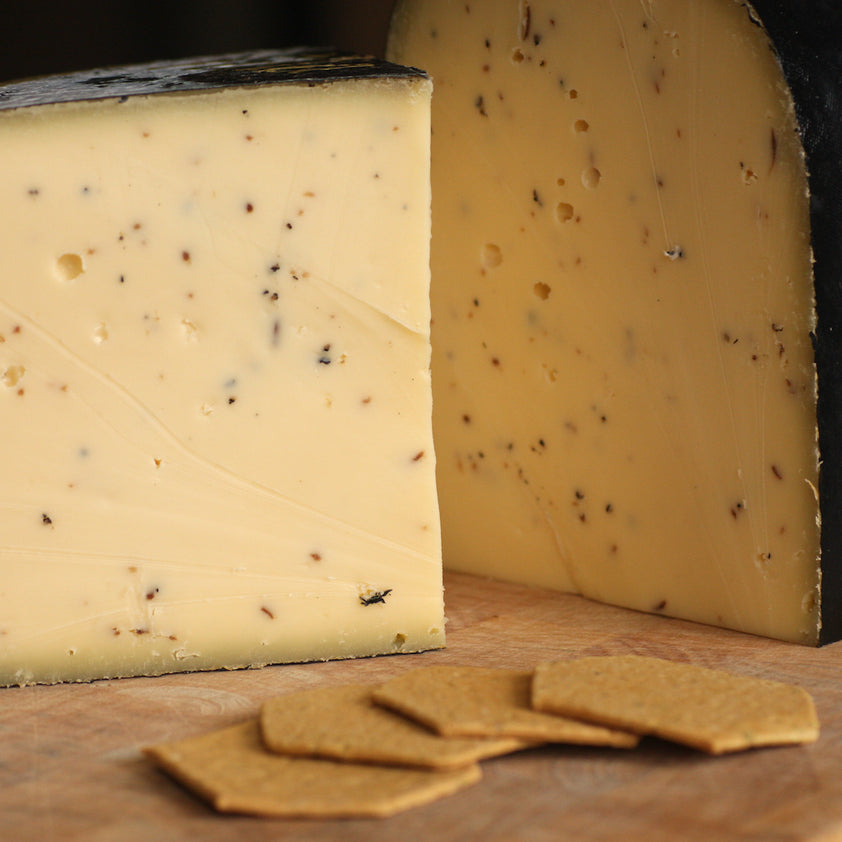 Truffle Gouda – The Artisan Smokehouse